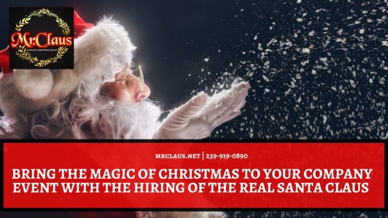 Bring the Magic of Christmas to Your Company Event with the Hiring of ...